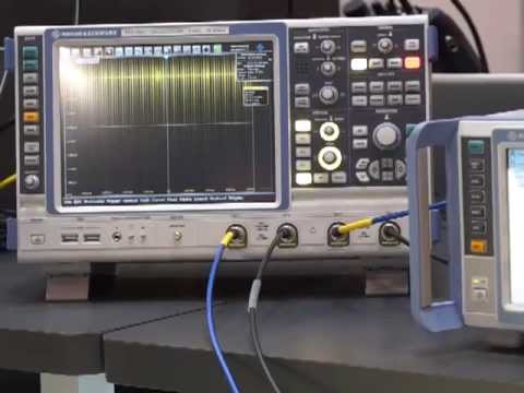 #CTIA13: Rohde & Schwarz Demos Network Performance Tools