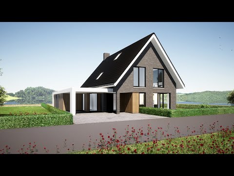 Modern woonhuis Icarusblauwtje Wolvega