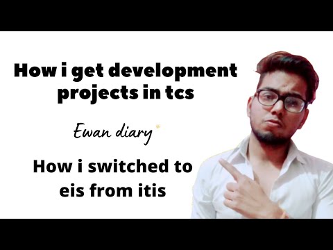 How i get development project in tcs vlog