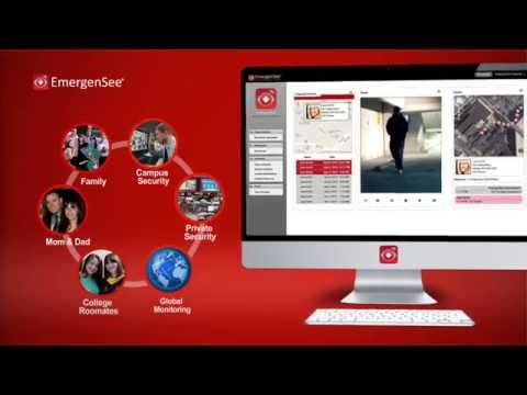 EmergenSEE Personal Security App Overview