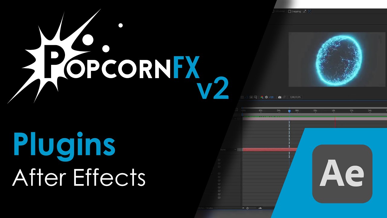 PopcornFX Tutorial - After Effects plugin installation