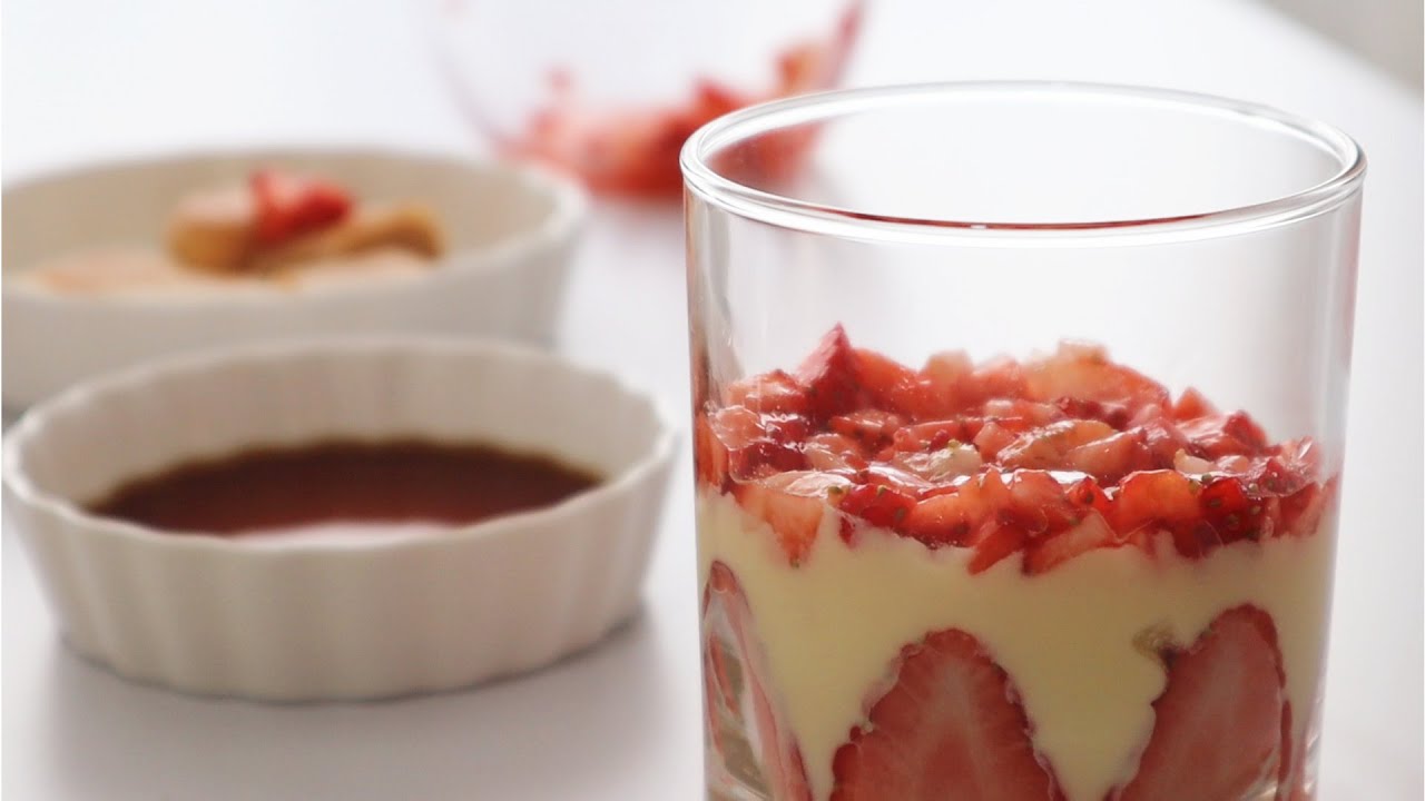 Strawberry Tiramisu 草莓提拉米蘇｜Apron