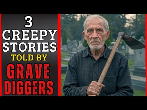 3 TRUE Horror Stories Told by Grave Diggers – You’ll Never Look at Cemeteries the Same