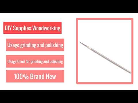 Best Shina square needle file Diamond Files hand tool files metal Rasps