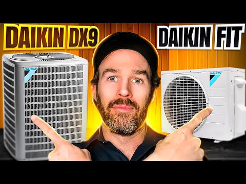 Inverter AC matchup! DX9 🆚 Daikin Fit ❄️