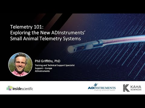 Telemetry 101: Exploring the New ADInstruments Small Animal Telemetry Systems