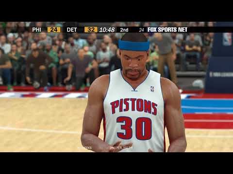 2002-03 Fox Sports Net Retro Scoreboard for NBA2K17 – 2K Retro Mods