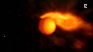 Origine de la Lune : La collision entre Théia et la Terre