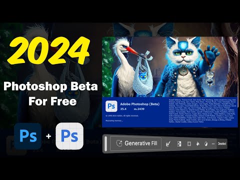 How to download Photoshop beta for free in 2024 | Photoshop 2024 new features | Photoshop (Beta)