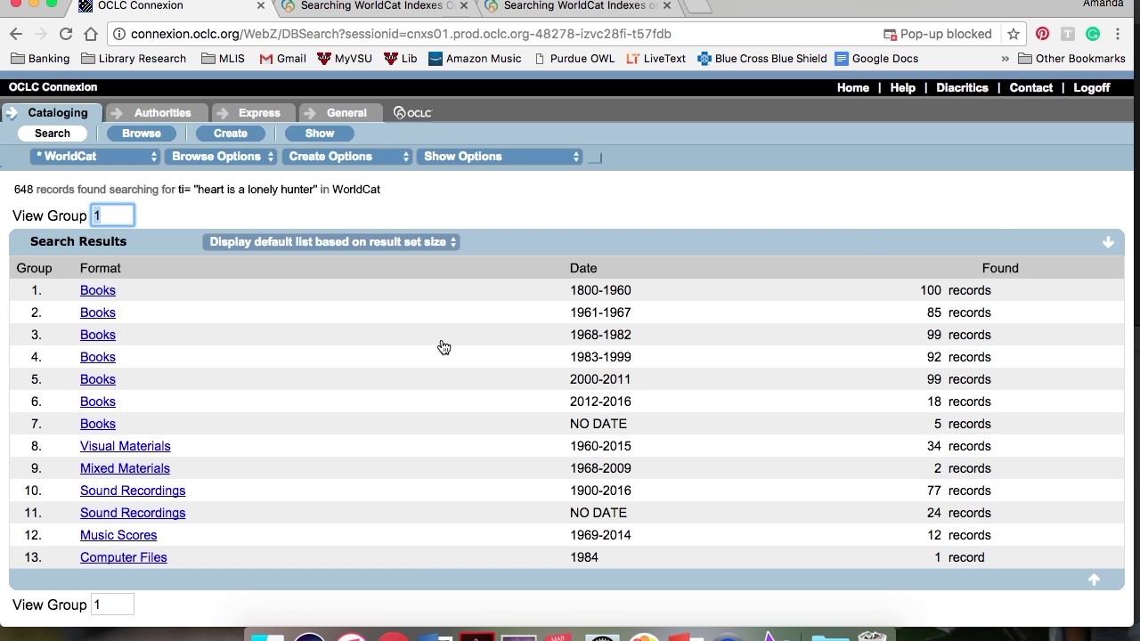 OCLC Connexion Tutorial