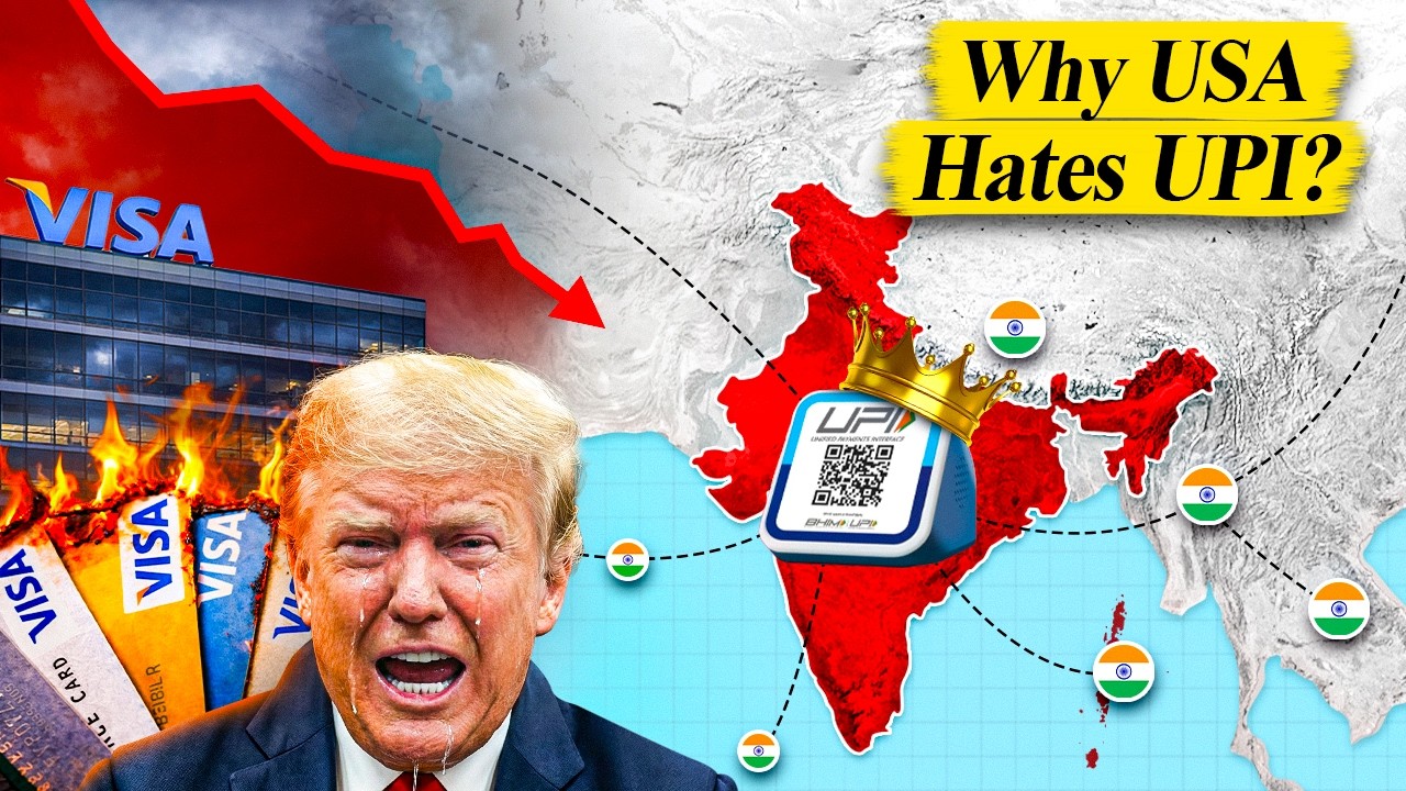 How UPI challenging Visa and Mastercard?