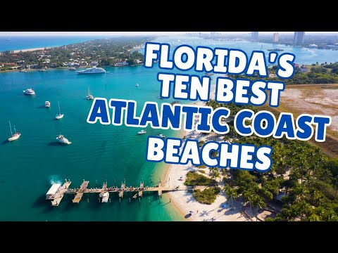 Floridas Ten Best ATLANTIC COAST Beaches