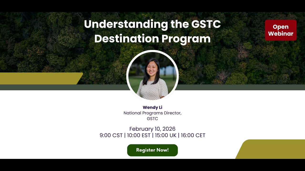 Understanding the GSTC Destination Program