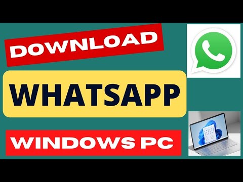Download and Install Whatsapp Desktop App on Windows PC