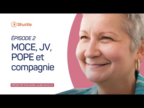 Épisode 2 : MOCE, JV, POPE et compagnie