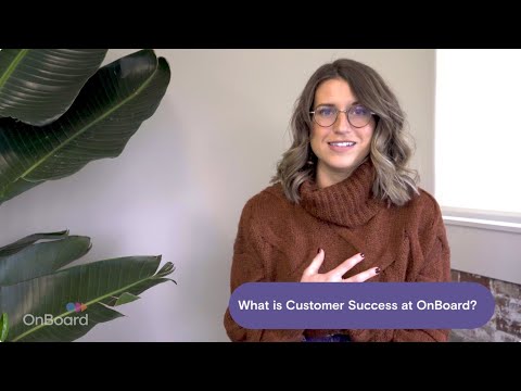 Customer Success at OnBoard: Expertise You Can Trust