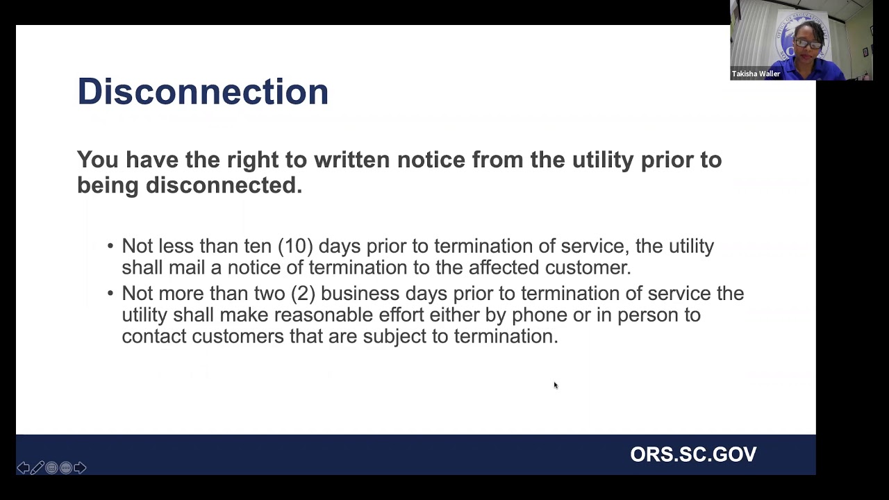 Consumer Protections and Rights: Electric and Natural Gas Utilities
