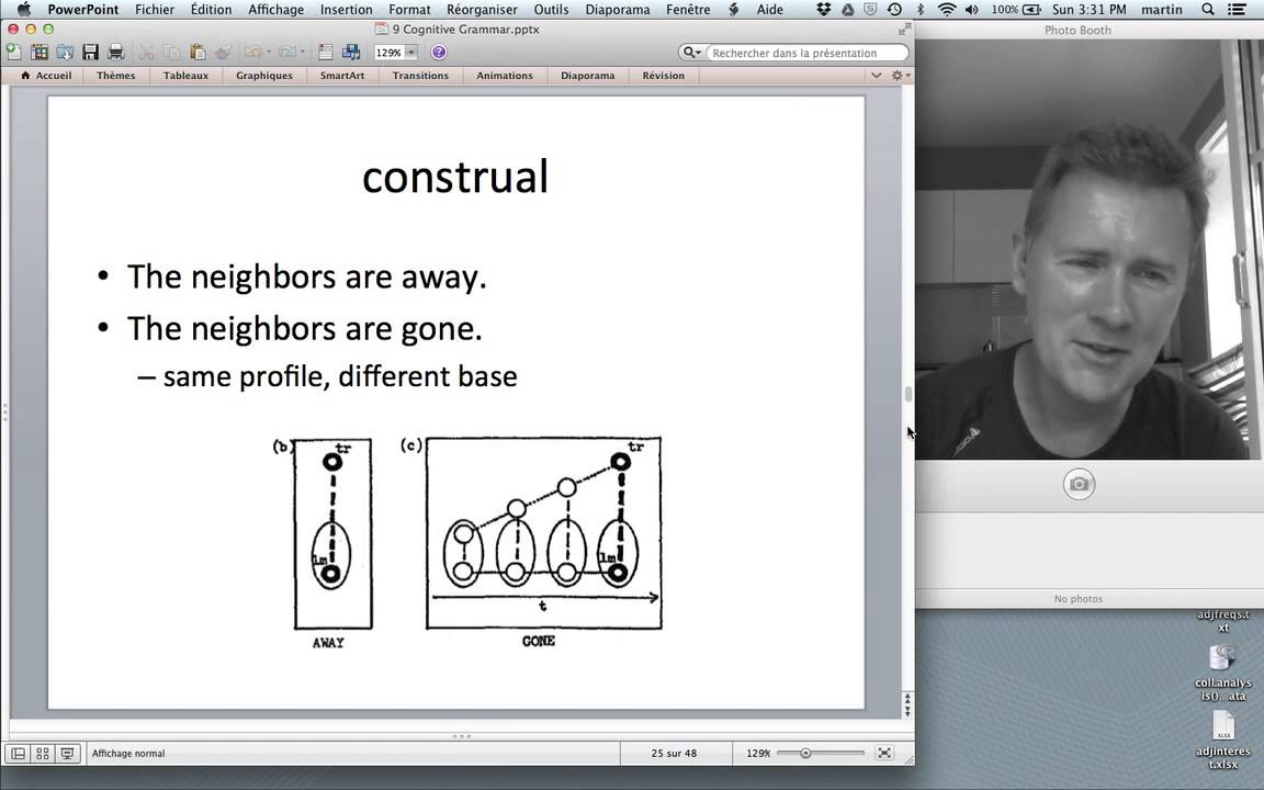 A course in Cognitive Linguistics: Cognitive Grammar