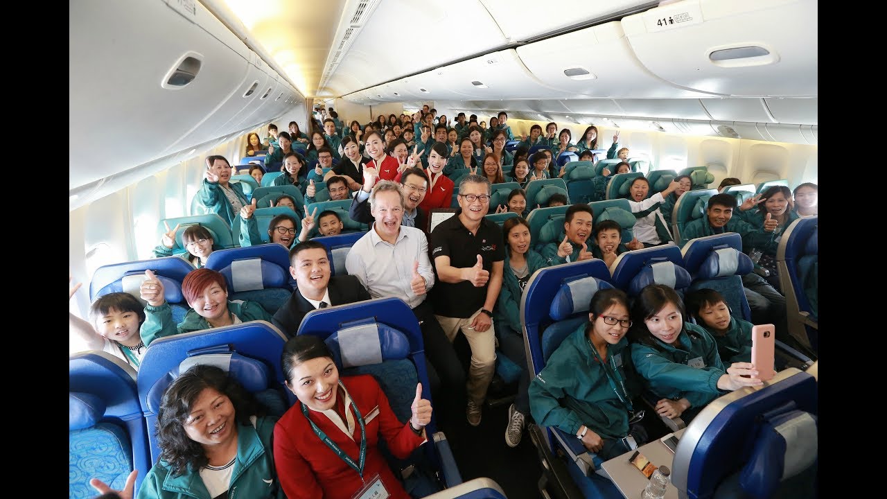 Cathay Pacific Community Flight 2017