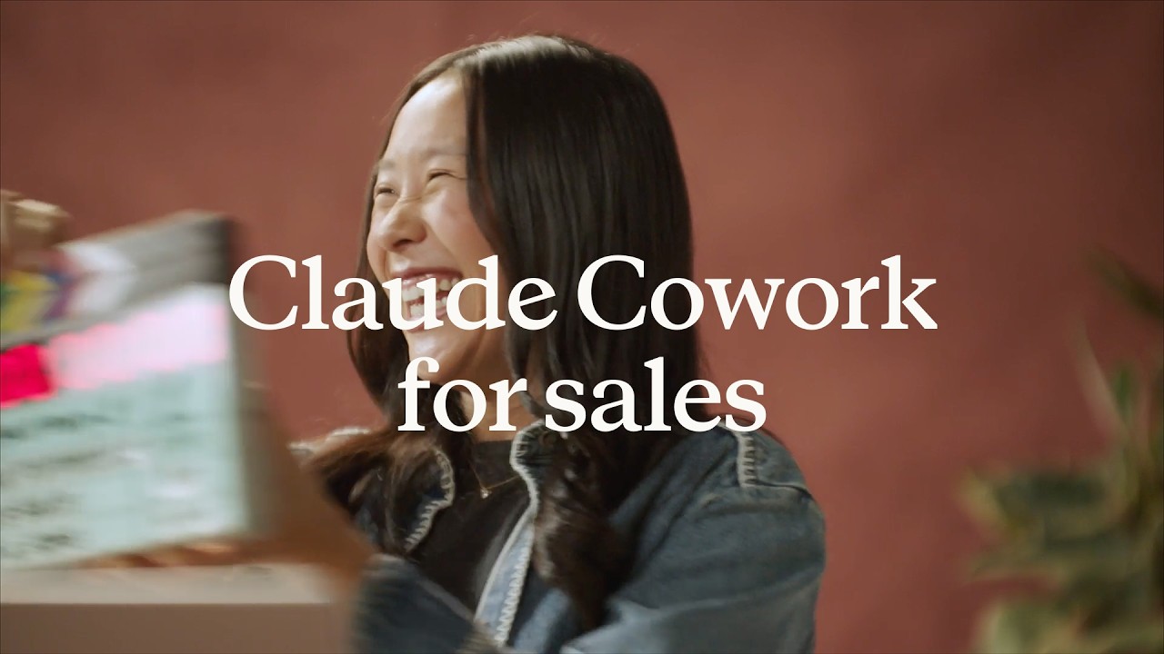 Claude Cowork for sales