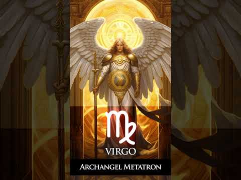 Who’s Your Archangelic Guide Based on Zodiac Traits? Virgo (Aug. 23 - Sept. 22) - Archangel Metatron