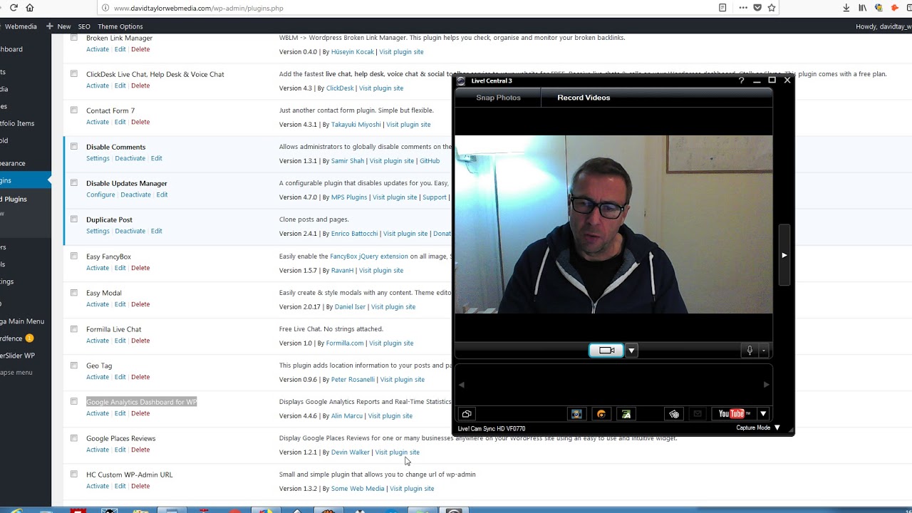 Examples of plugins and how they add functionality.