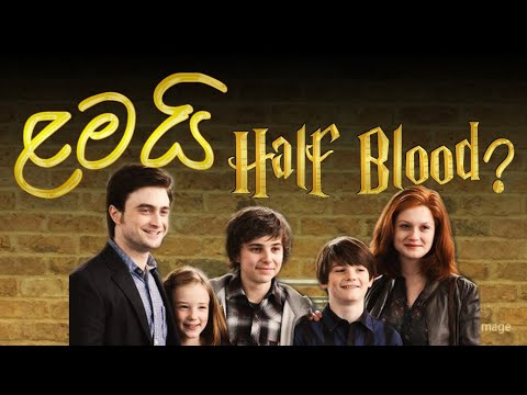 Harry කොහොමද Half Blood වුනේ ?| How Harry Potter is Half Blood? |  Sinhala | Harry Potter