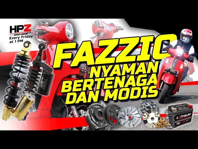 Mau Upgrade Fazzio? Tonton dulu video ini Mau Upgrade Fazzio? Tonton dulu video ini