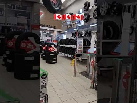 what's it like at Canadian Tire #shorts
