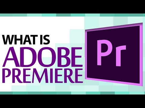 What is Adobe Premiere | Use of Adobe Premiere Pro | Adobe Editing software | Multimedia & Design