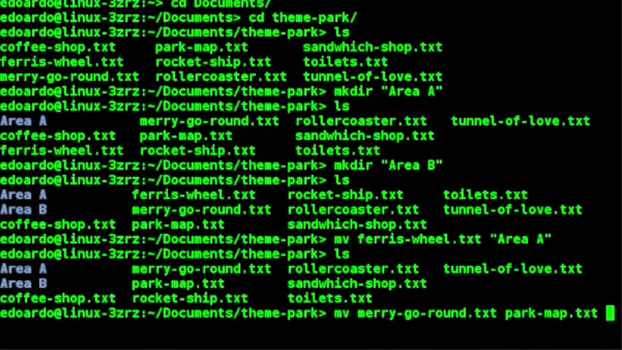 Linux Tutorial for Beginners | Lesson 2 [HD]