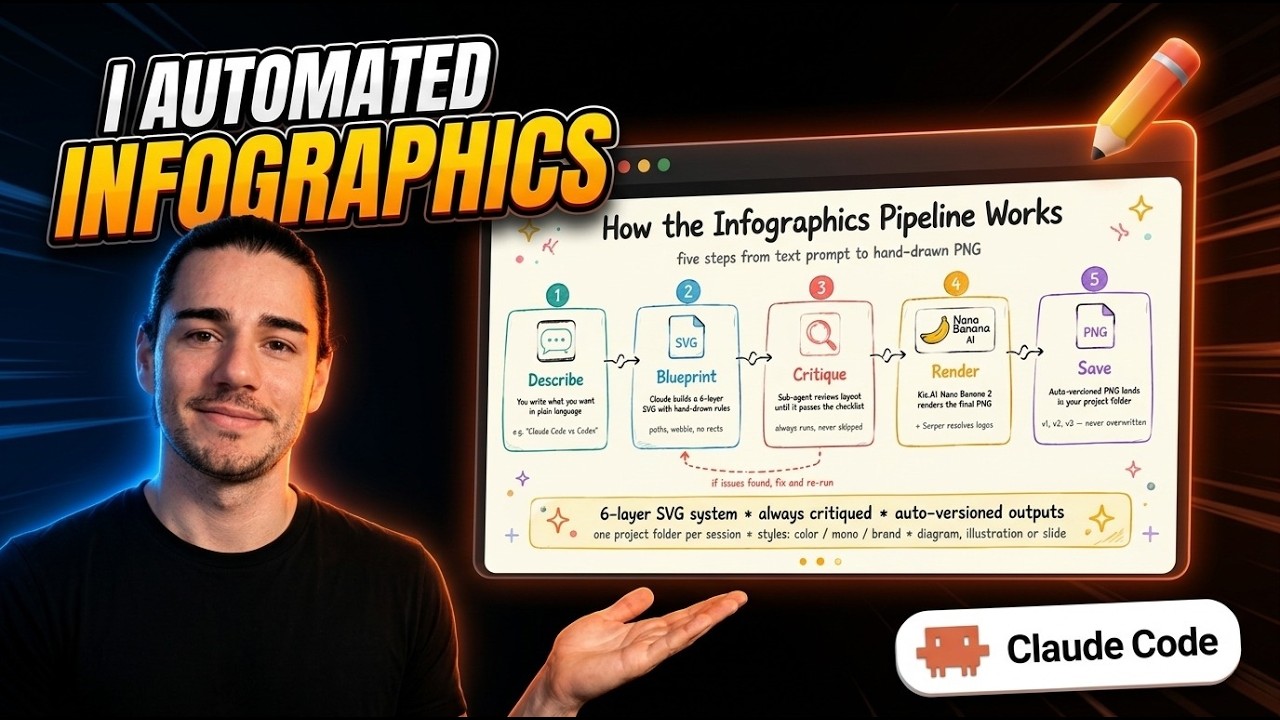 I Built a Claude Code Skill That Generates Infographics for 3 Cents