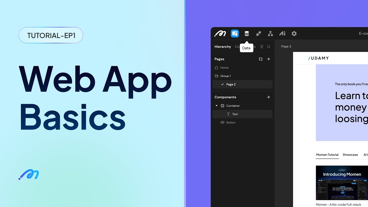 Ep 1: How does a web app work | Getting Started with Momen 2025