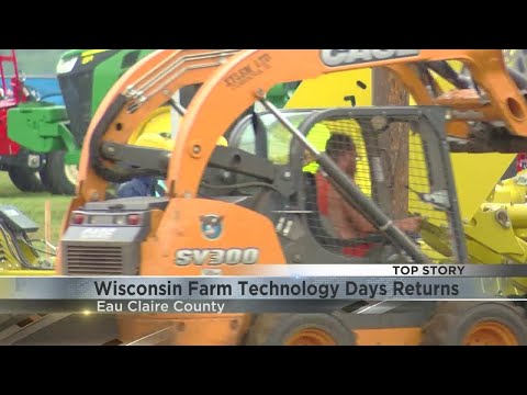 Wisconsin Farm Technology Days returns, traffic delays expected