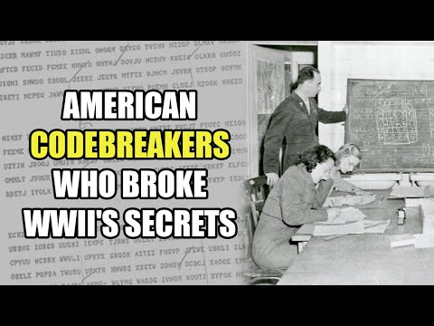 US Military Top-Secret Codebreaking Project: MAGIC from WW2