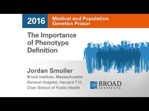MPG Primer: The importance of phenotype definition (2016)