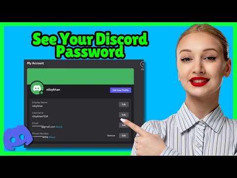 How to See your Password on Discord - Check Discord Password