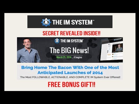 The IM System By Kenster: A Quick Review | Expert Affiliate Training