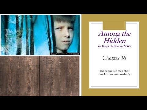 Among the Hidden by Margaret Peterson Haddix - Chapter 16