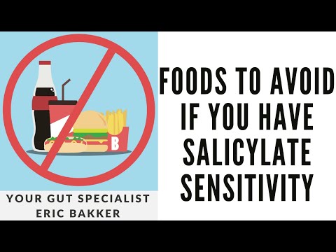 Foods To AVOID If You Have Salicylate Sensitivity