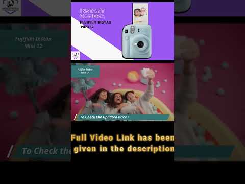 Fujifilm Instax Mini 12 – The No Stress Instant Camera!
