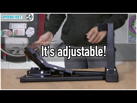 Professional stand for your unicycle!