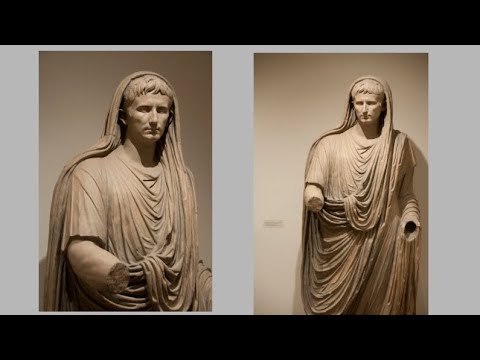 Art in Focus: Augustus as Pontifex Maximus