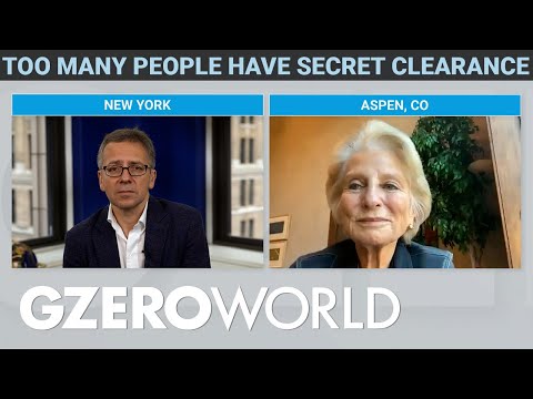 Do too many people have US security clearance? | GZERO World