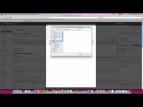 WordPress Tutorial – How to Add Images to Posts and Pages in WordPress ...