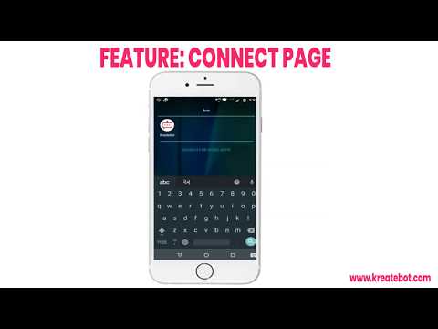 Free Android Chatbot Creator for Facebook Page - Kreatebot