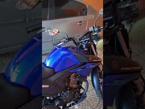 RONCO FACTOR 150 DX 2025 #yamaha #motovlog #factor150 #motorcycle