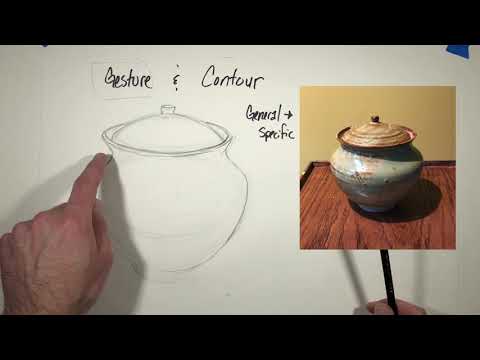 Drawing Basics - Gesture & Contour