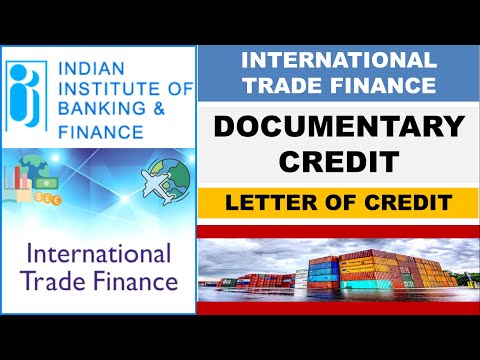 Chapter 7 - Letter of Credit