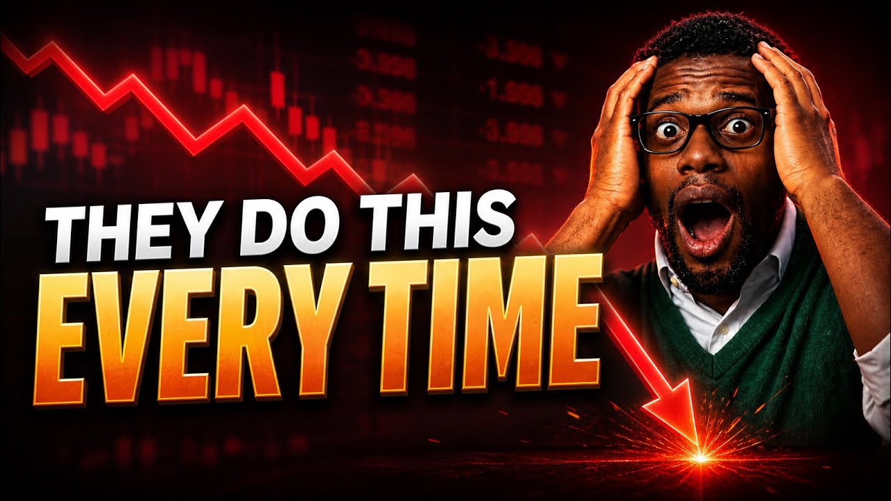 The Hidden Pattern Behind Every Market Crash